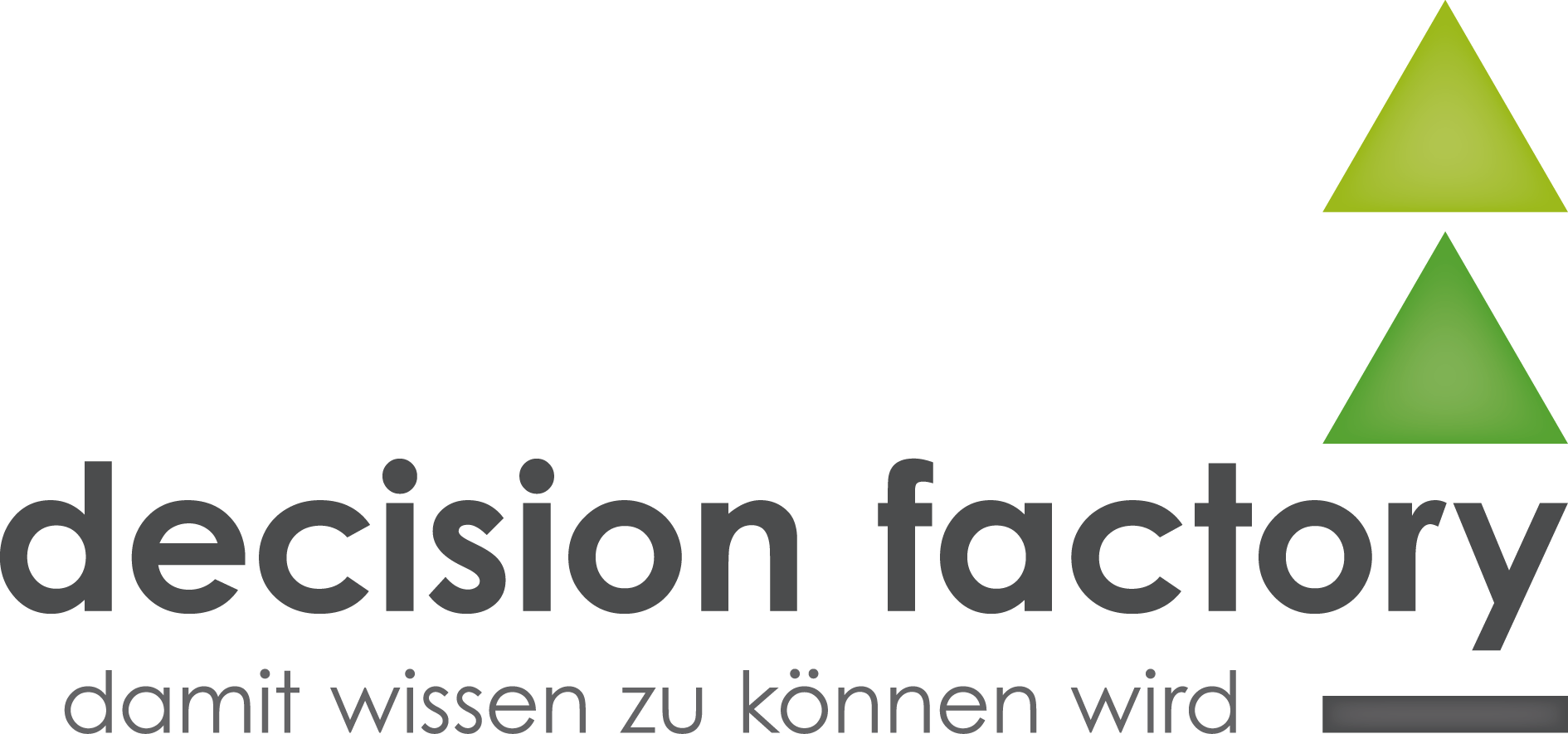 Integriertes Lernen- decision-factory